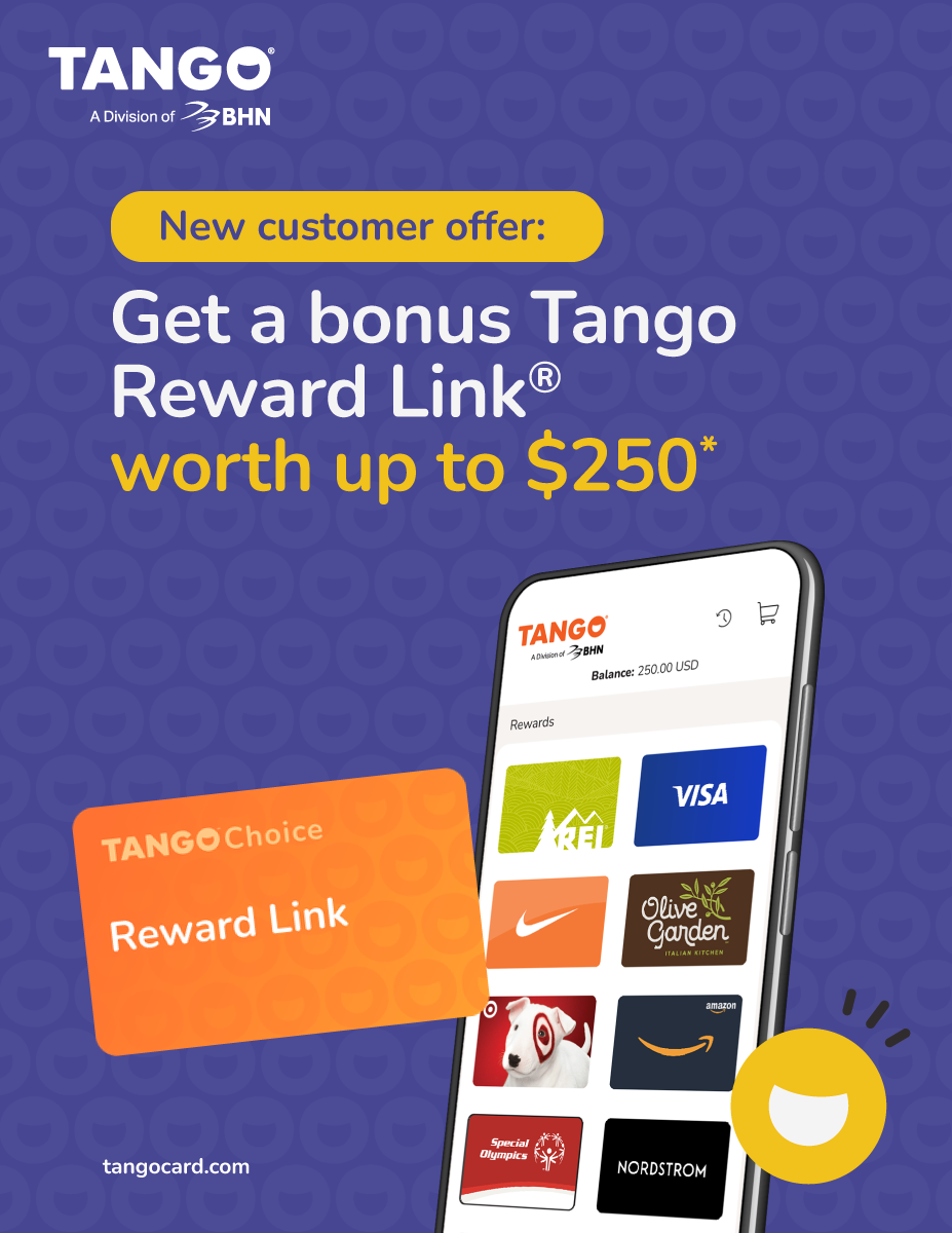New customer offer