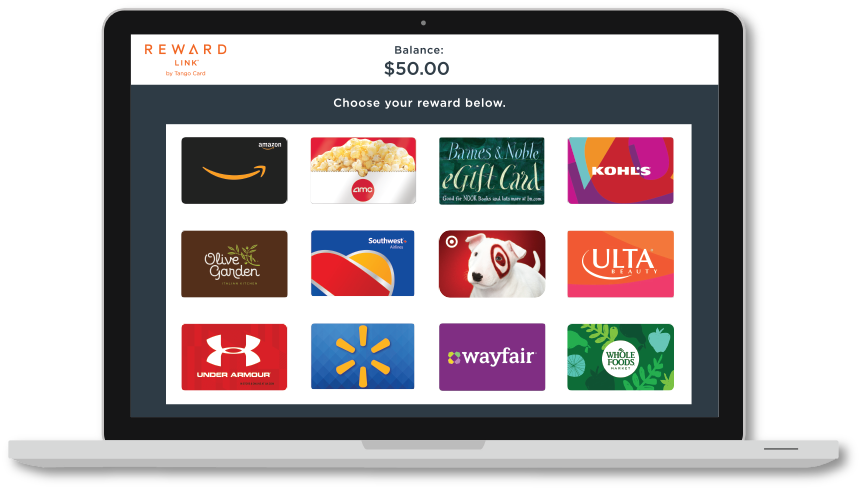 Request a Demo | Tango Card