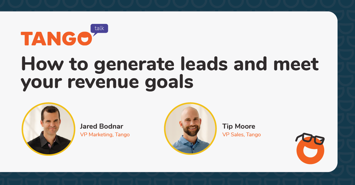 Webinar | How to generate leads and meet your revenue goals