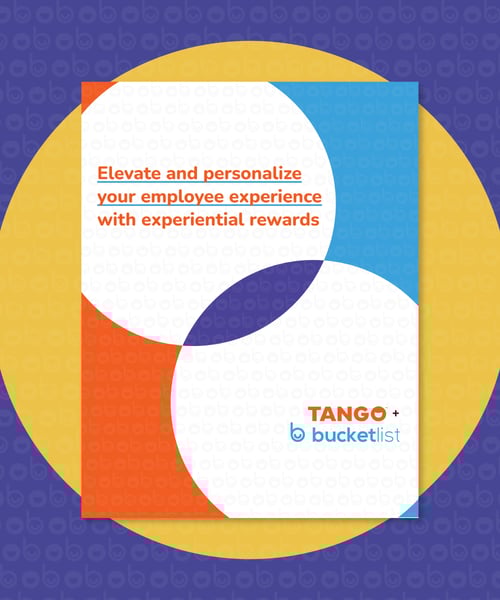 Bucketlist x Tango | Experiential Rewards White Paper